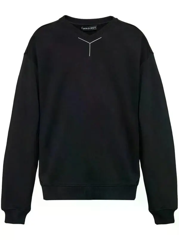 Y/project Logo-plaque Jumper