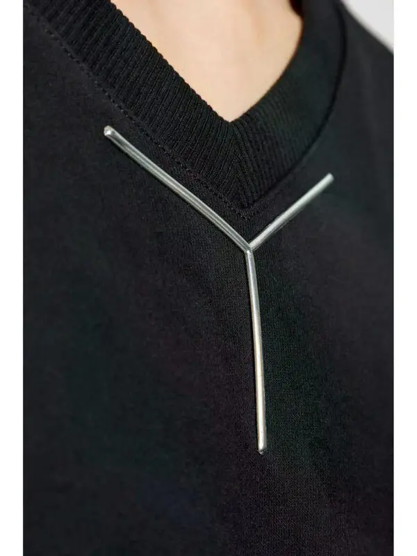 Y/project Logo-plaque Jumper