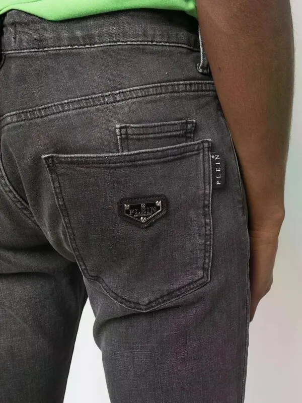 Philipp Plein Straight-leg Jeans