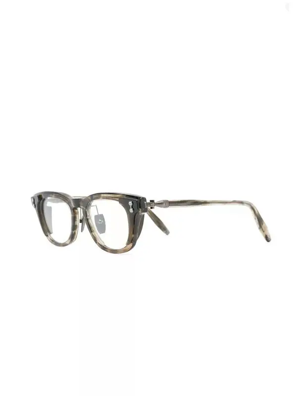 AKONI Orion Round-frame Glasses