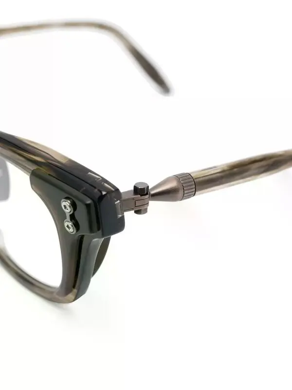 AKONI Orion Round-frame Glasses