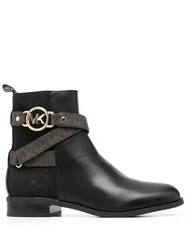 Michael Kors Rory Logo-trim Boots