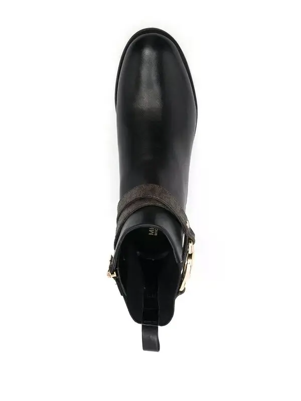 Michael Kors Rory Logo-trim Boots