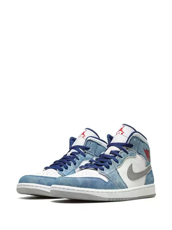 JORDAN 1 Mid French Sneakers