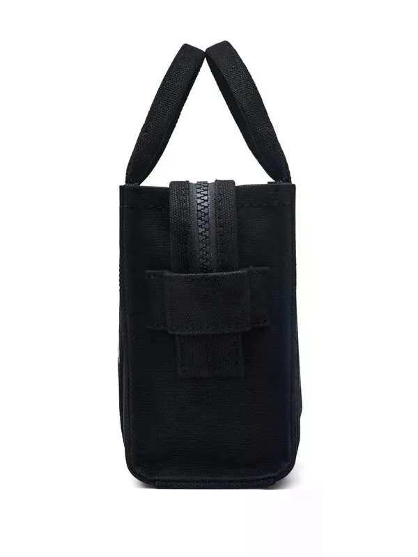 Marc Jacobs Tote Bag Canvas Crossbody Bag - Black