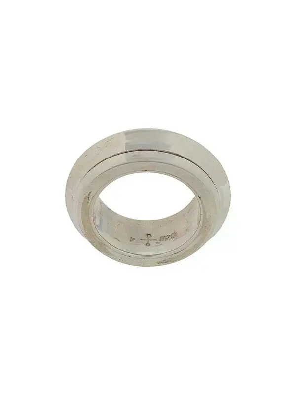 PARTS OF FOUR Rotator Ring - Silver