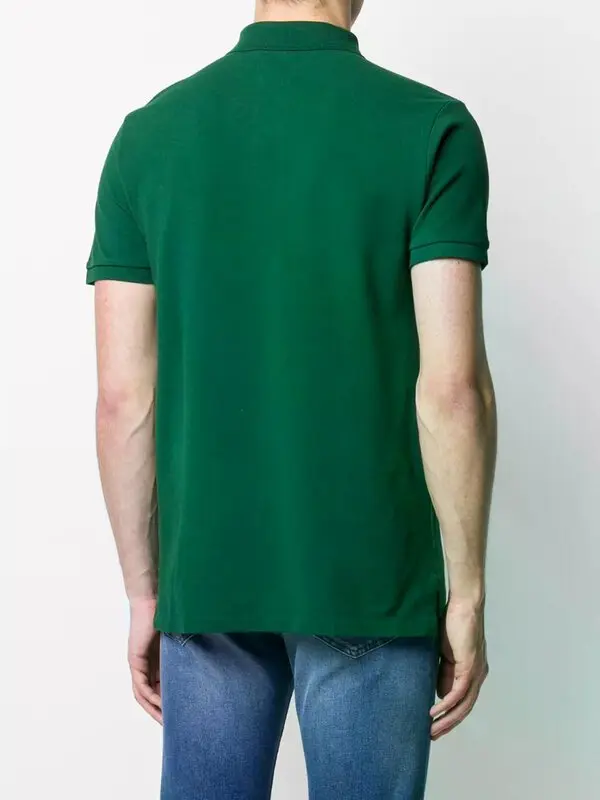 Polo Ralph Lauren Embroidered Logo Polo Shirt - Green