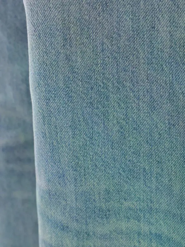 HAIKURE Logo-patch Straight-leg Jeans