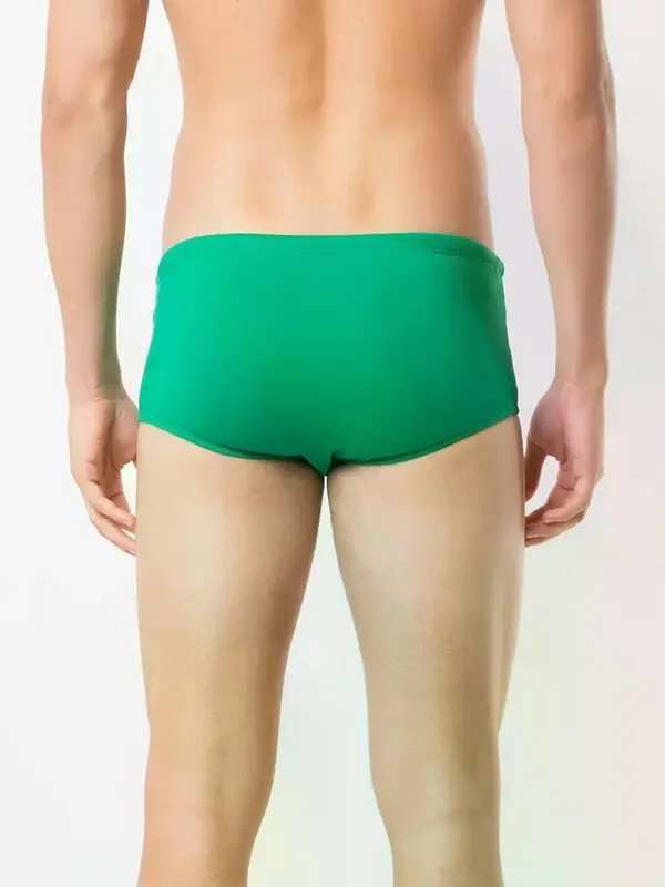 AMIR SLAMA Panelled Swimming Trunks