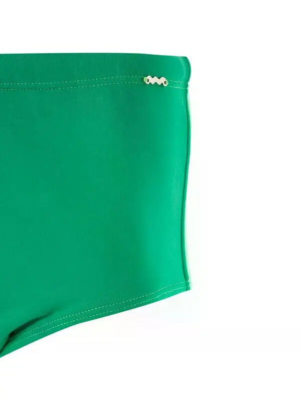 AMIR SLAMA Panelled Swimming Trunks