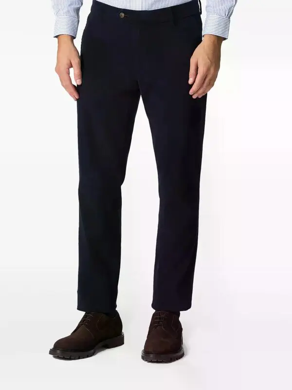 Brooks Brothers Slim-cut Cotton Chinos
