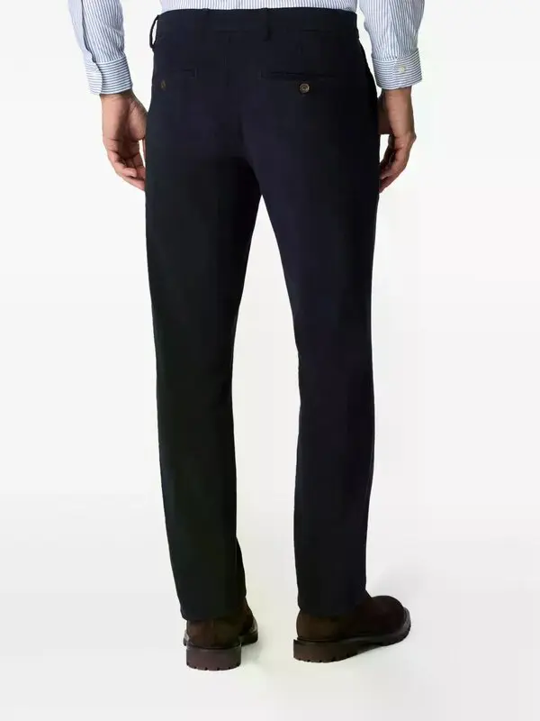 Brooks Brothers Slim-cut Cotton Chinos