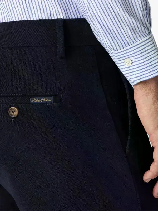Brooks Brothers Slim-cut Cotton Chinos