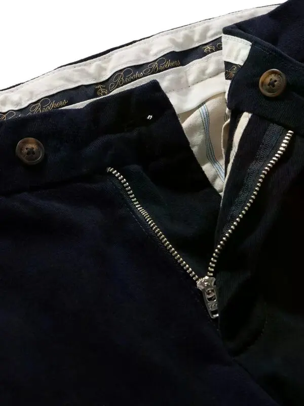 Brooks Brothers Slim-cut Cotton Chinos