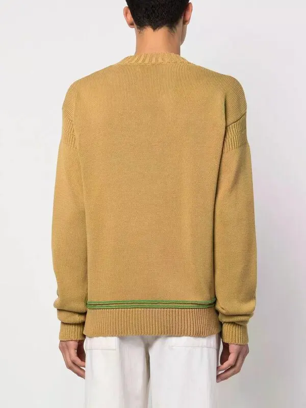 Marni Logo-print Knit Jumper