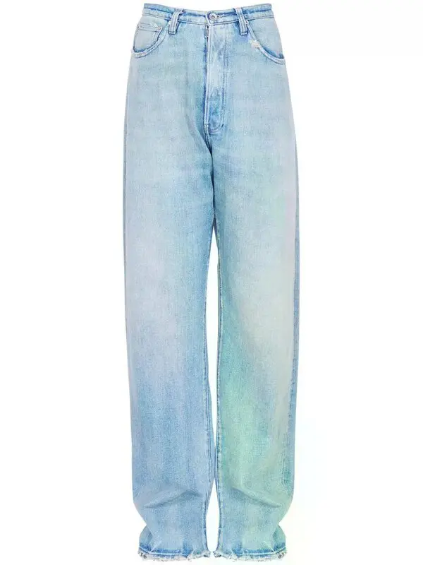 MAISON MARGIELA Five-pocket Straight-leg Jeans