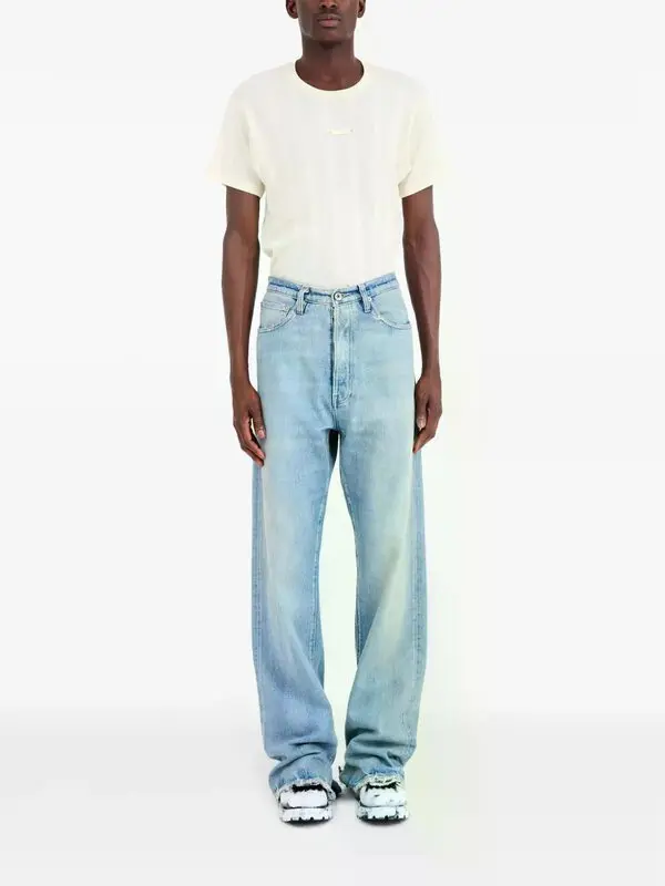 MAISON MARGIELA Five-pocket Straight-leg Jeans