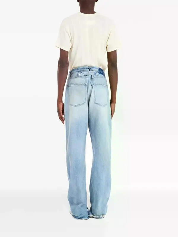 MAISON MARGIELA Five-pocket Straight-leg Jeans