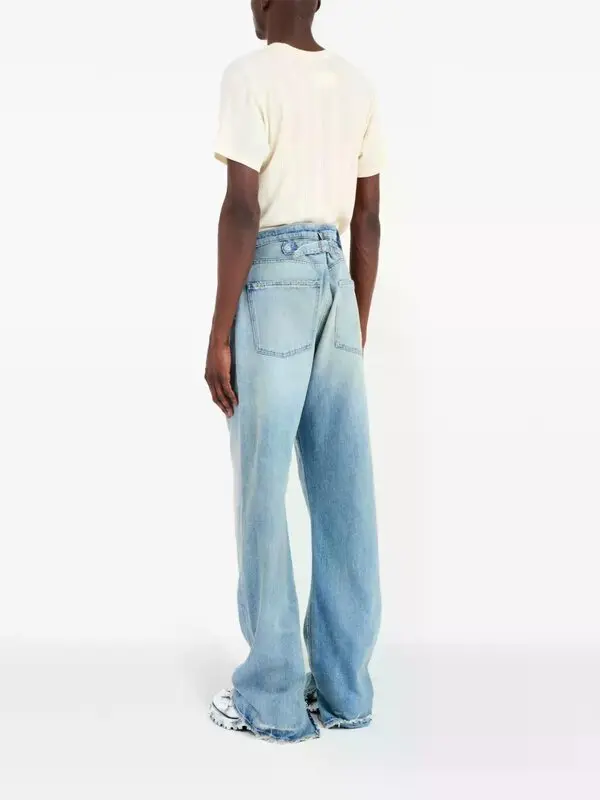 MAISON MARGIELA Five-pocket Straight-leg Jeans