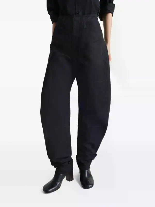 LEMAIRE Tapered Fit Trousers