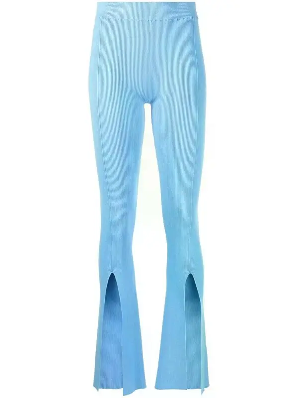 Remain Birger Christensen High-waisted Knitted Trousers