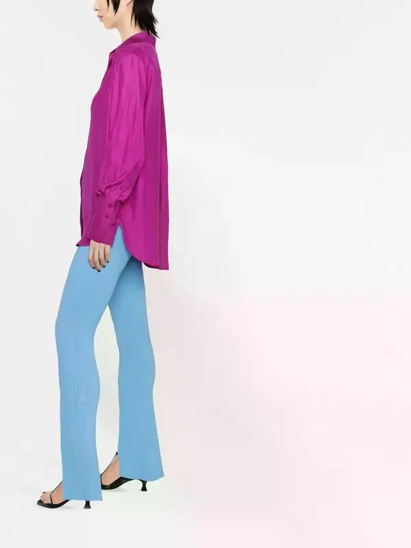Remain Birger Christensen High-waisted Knitted Trousers