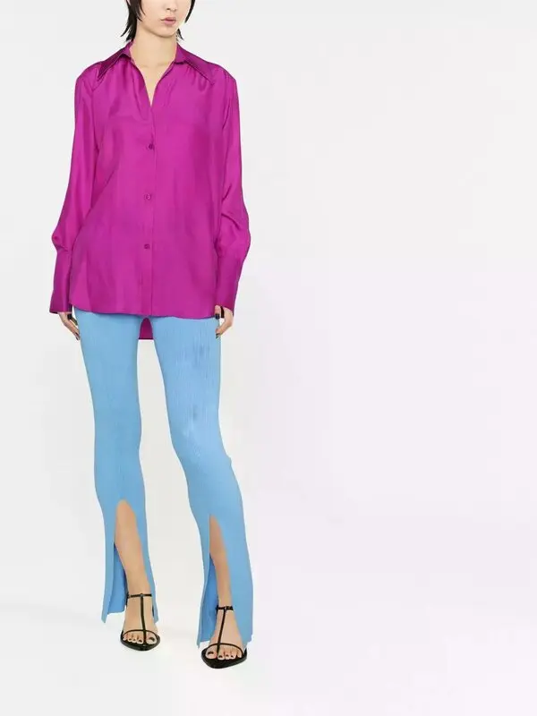 Remain Birger Christensen High-waisted Knitted Trousers