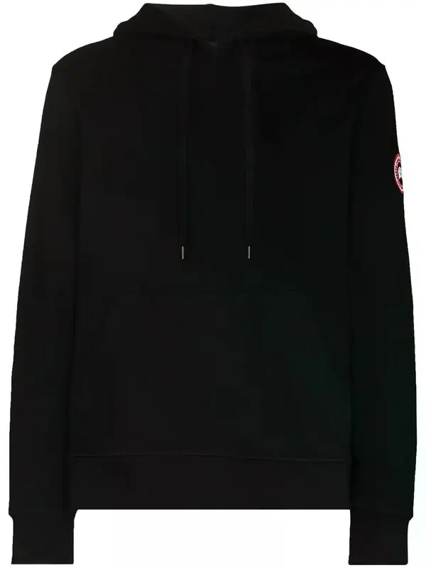 Canada Goose Huron Logo-patch Hoodie