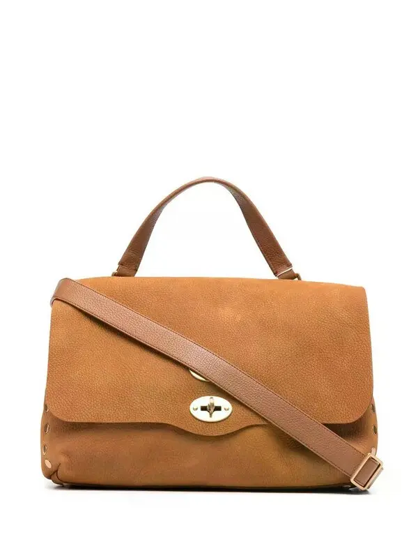 ZANELLATO Calf Leather Tote Bag - Brown