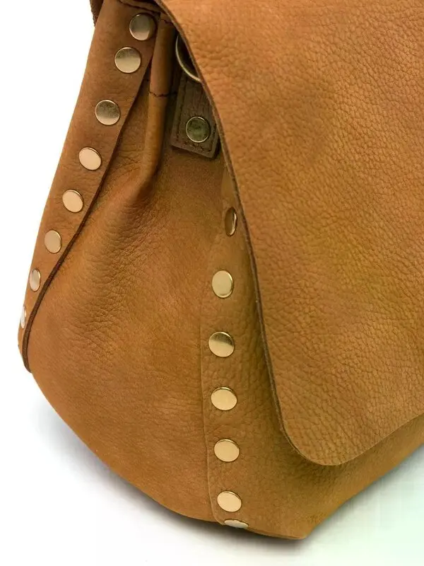 ZANELLATO Calf Leather Tote Bag - Brown