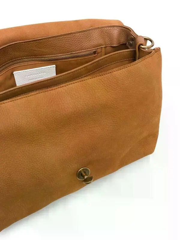 ZANELLATO Calf Leather Tote Bag - Brown