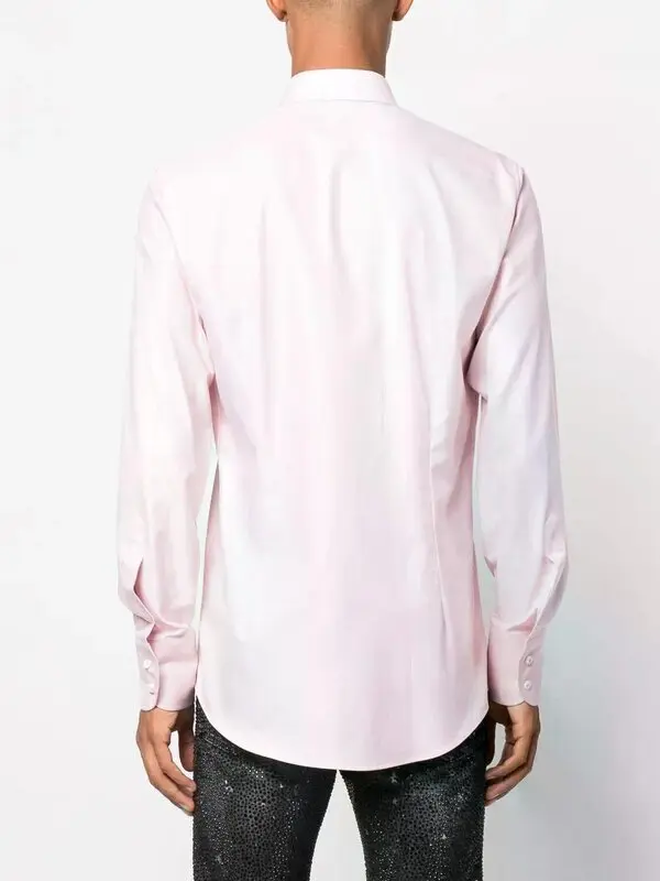 Dsquared2 Logo-print Button-up Shirt - Pink