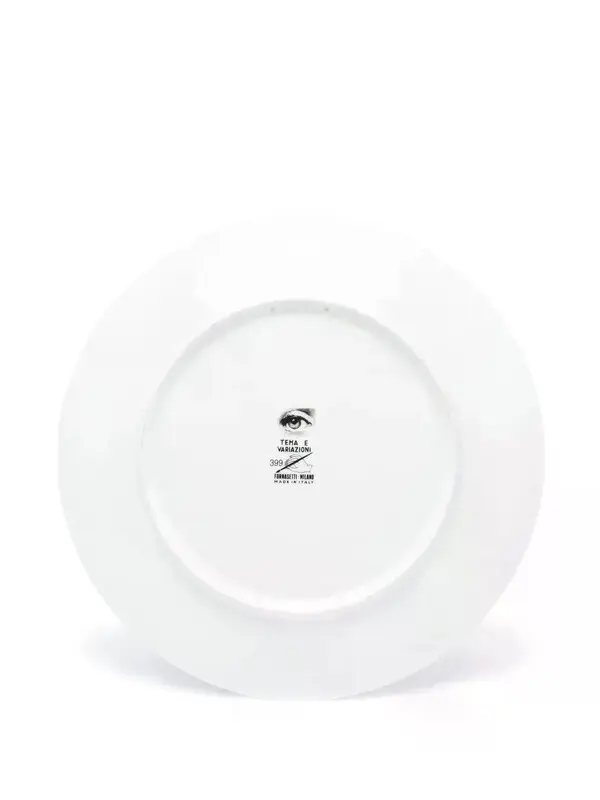 FORNASETTI Tema E Variazioni N.399 Plate