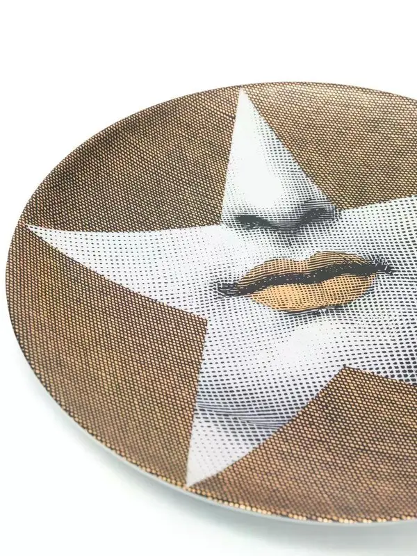 FORNASETTI Tema E Variazioni N.399 Plate