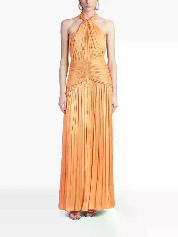 Costarellos Mariya Gown - Orange