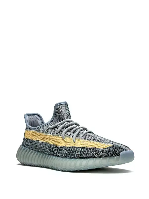 ADIDAS X YEEZY Yeezy Boost 350 V2 Ash Sneakers - Blue