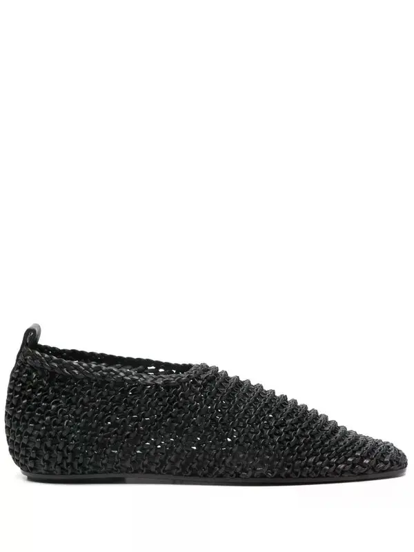 TOTEME Woven Ballerina Flats