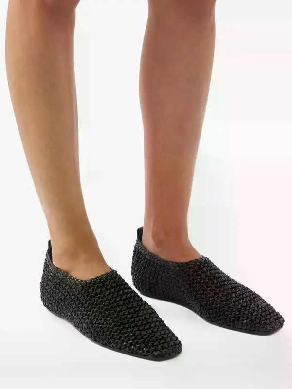 TOTEME Woven Ballerina Flats