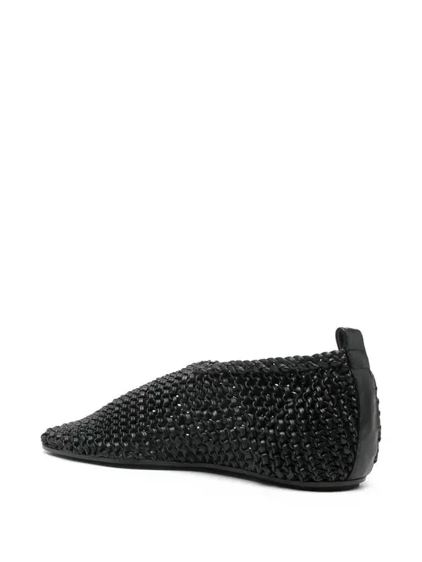TOTEME Woven Ballerina Flats