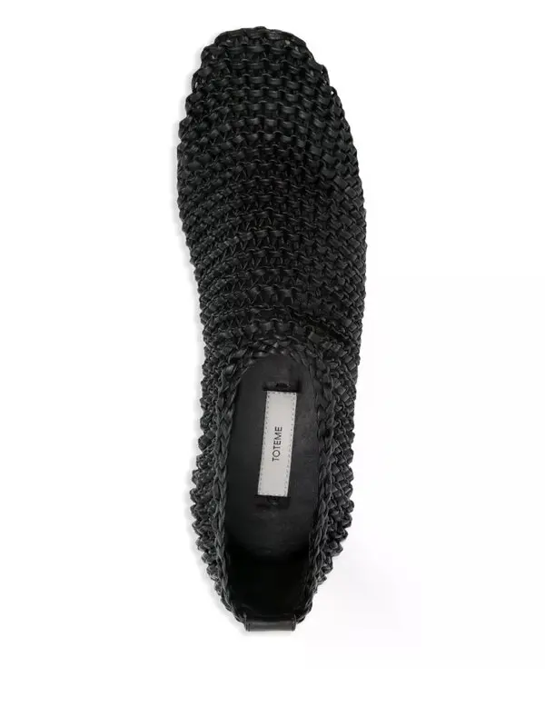 TOTEME Woven Ballerina Flats