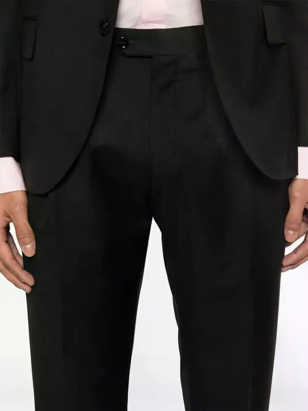 LARDINI Wool Suit - Black