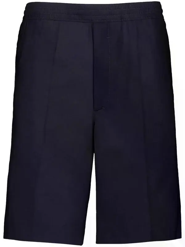 Givenchy Wool-poplin Bermuda Shorts