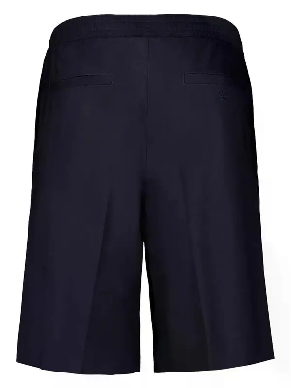 Givenchy Wool-poplin Bermuda Shorts
