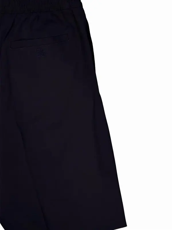 Givenchy Wool-poplin Bermuda Shorts