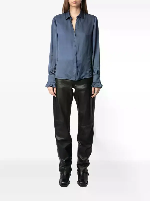 Zadig&Voltaire Thely Shirt - Blue