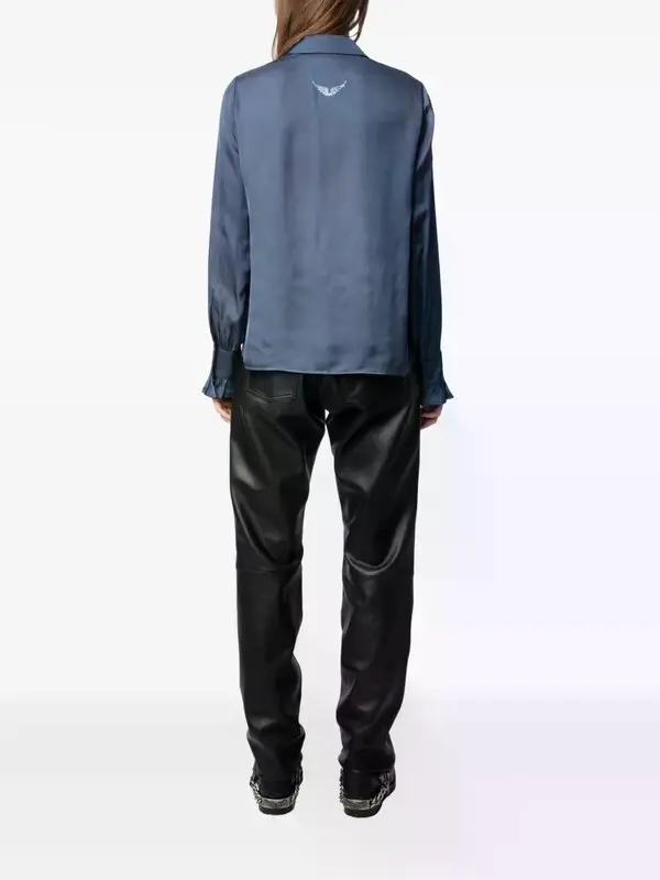 Zadig&Voltaire Thely Shirt - Blue