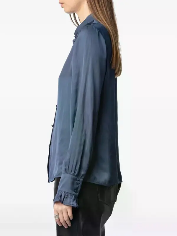 Zadig&Voltaire Thely Shirt - Blue