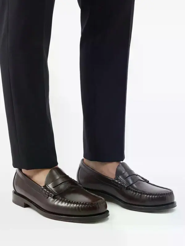 G.H.BASS Weejuns Larson Penny Loafers - Brown