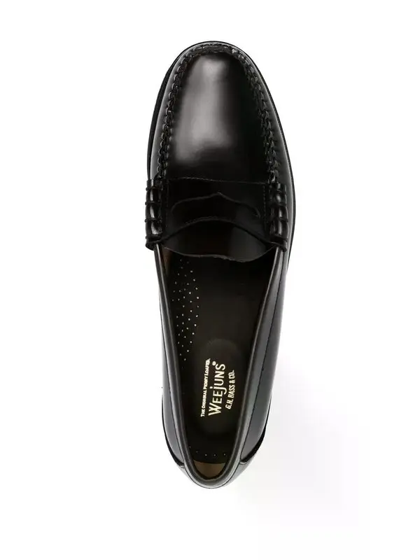 G.H.BASS Weejuns Larson Penny Loafers - Brown