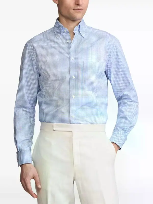 Ralph Lauren Purple Label Checked Shirt